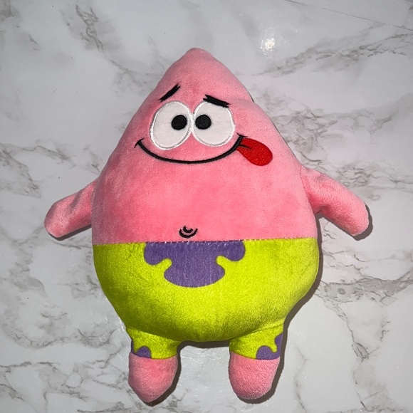 Toys | Patrick Plushy Who Is Spongebob Without Patrick Sadbobpatrick Is ...